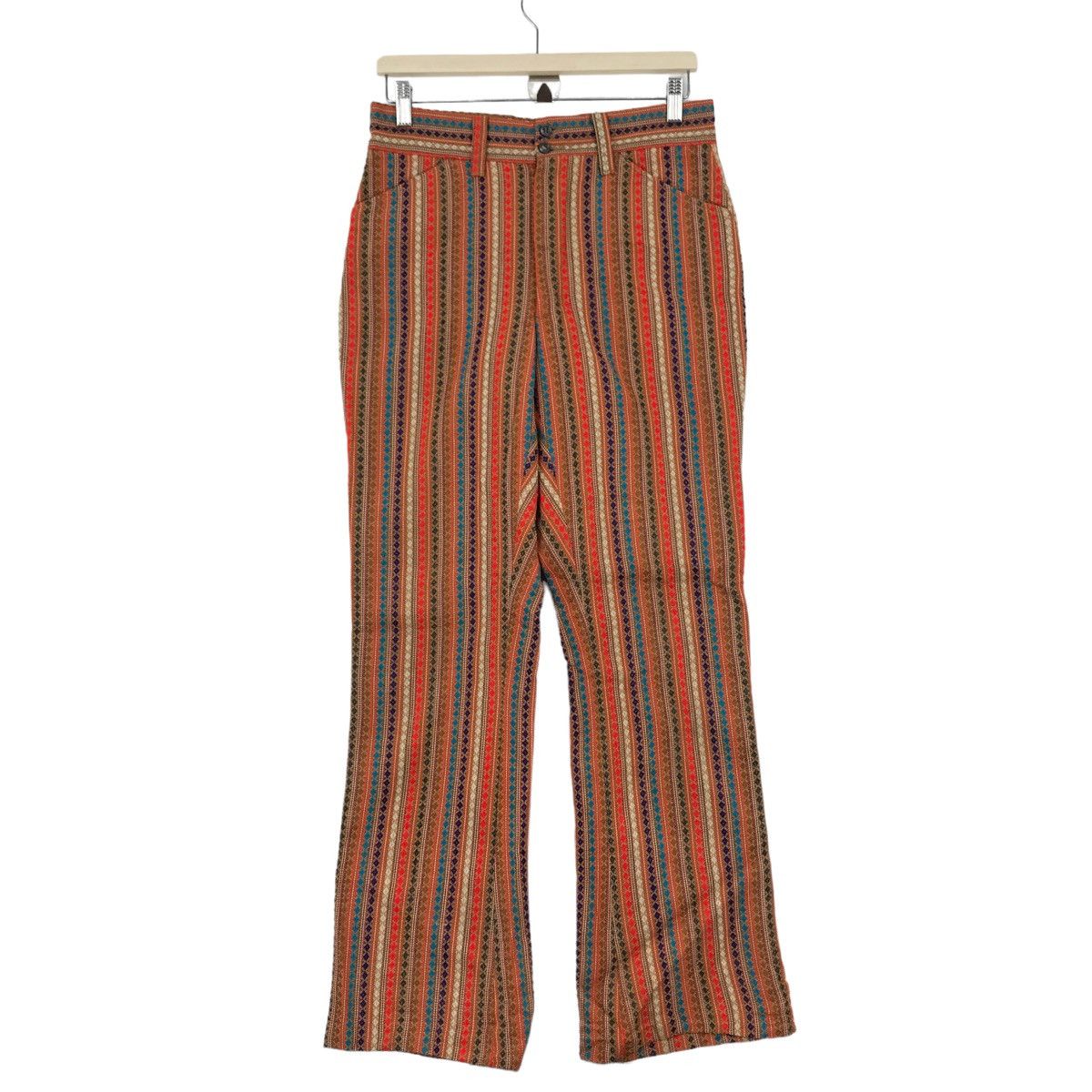 Arrow × Vintage 1960's Arrow Mach II Funky Hippy Rock and Roll Pants ...