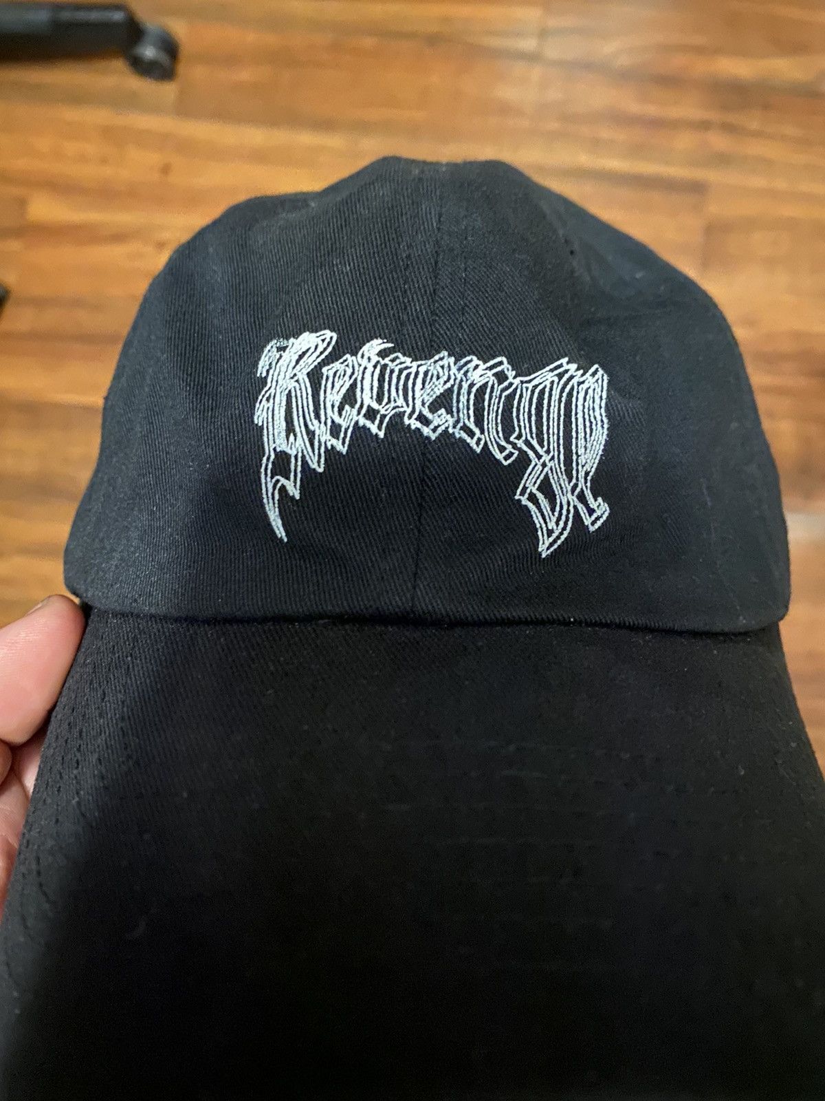 Revenge Revenge White Motion Hat | Grailed
