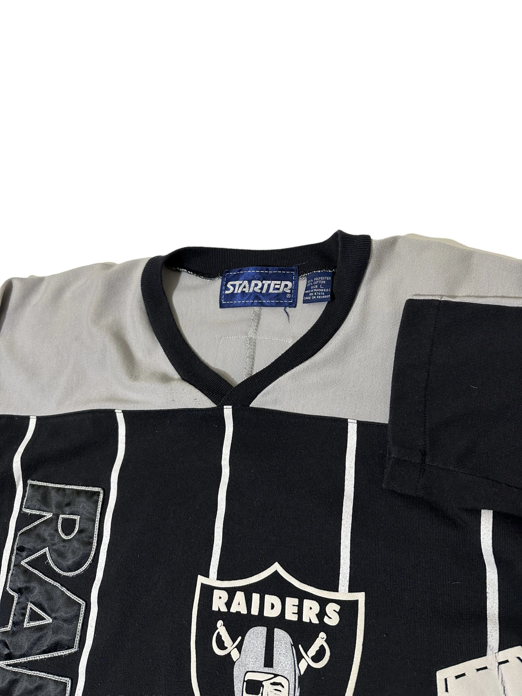 Starter Rare Vintage Starter Los Angelos Raiders Long Sleeve | Grailed