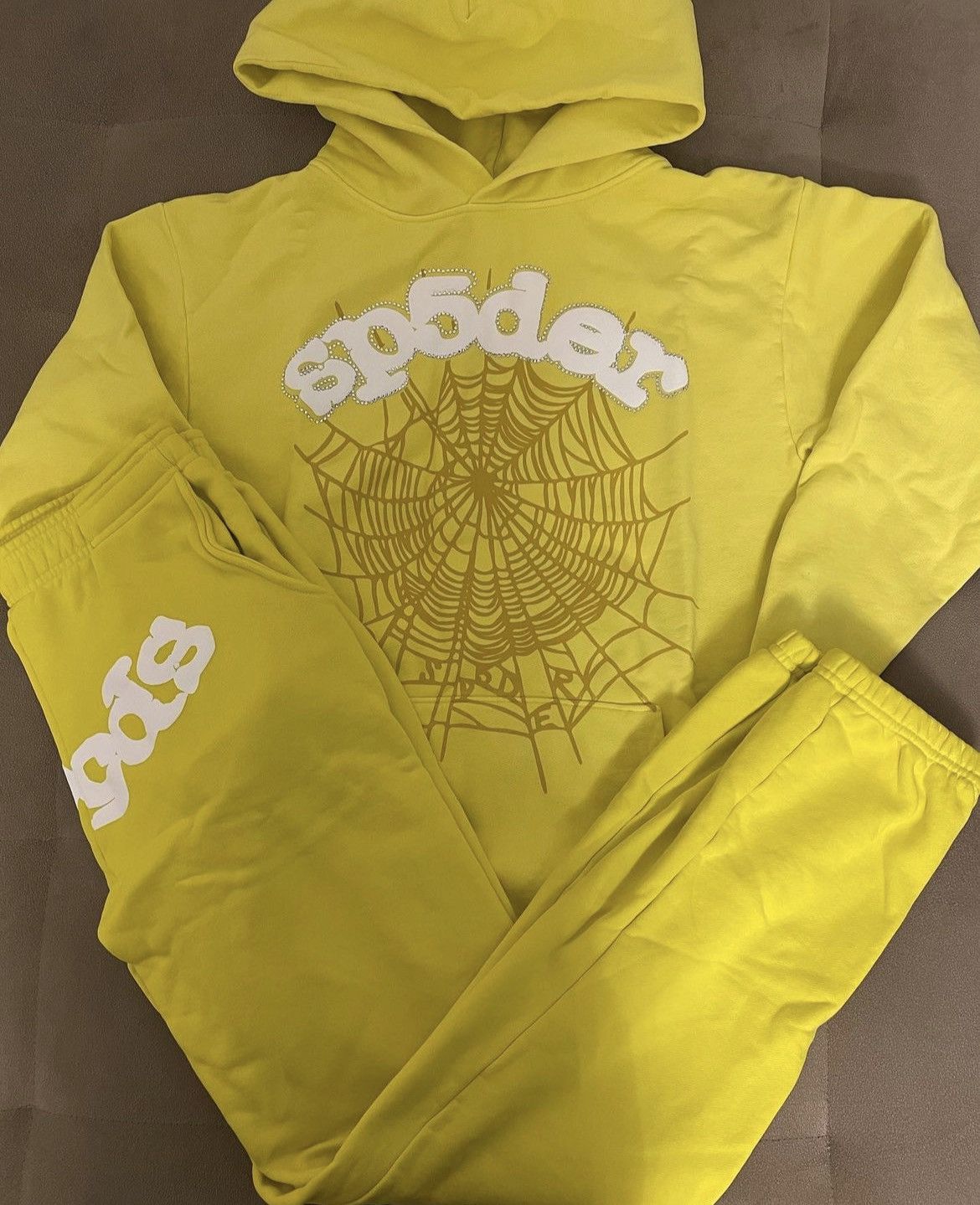 Spider Worldwide Sp5der spider sweatsuit medium hoodie + pants bundle ...