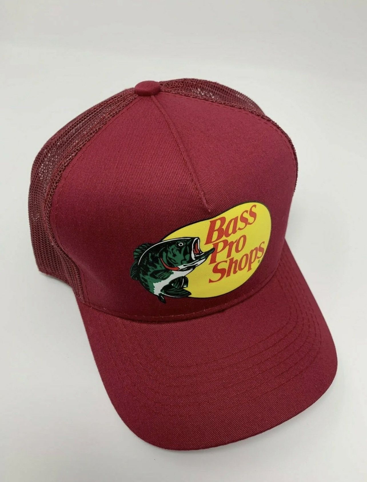 Bass Pro Shops × Streetwear Authentic Red Bass Pro Shop Hat | Grailed