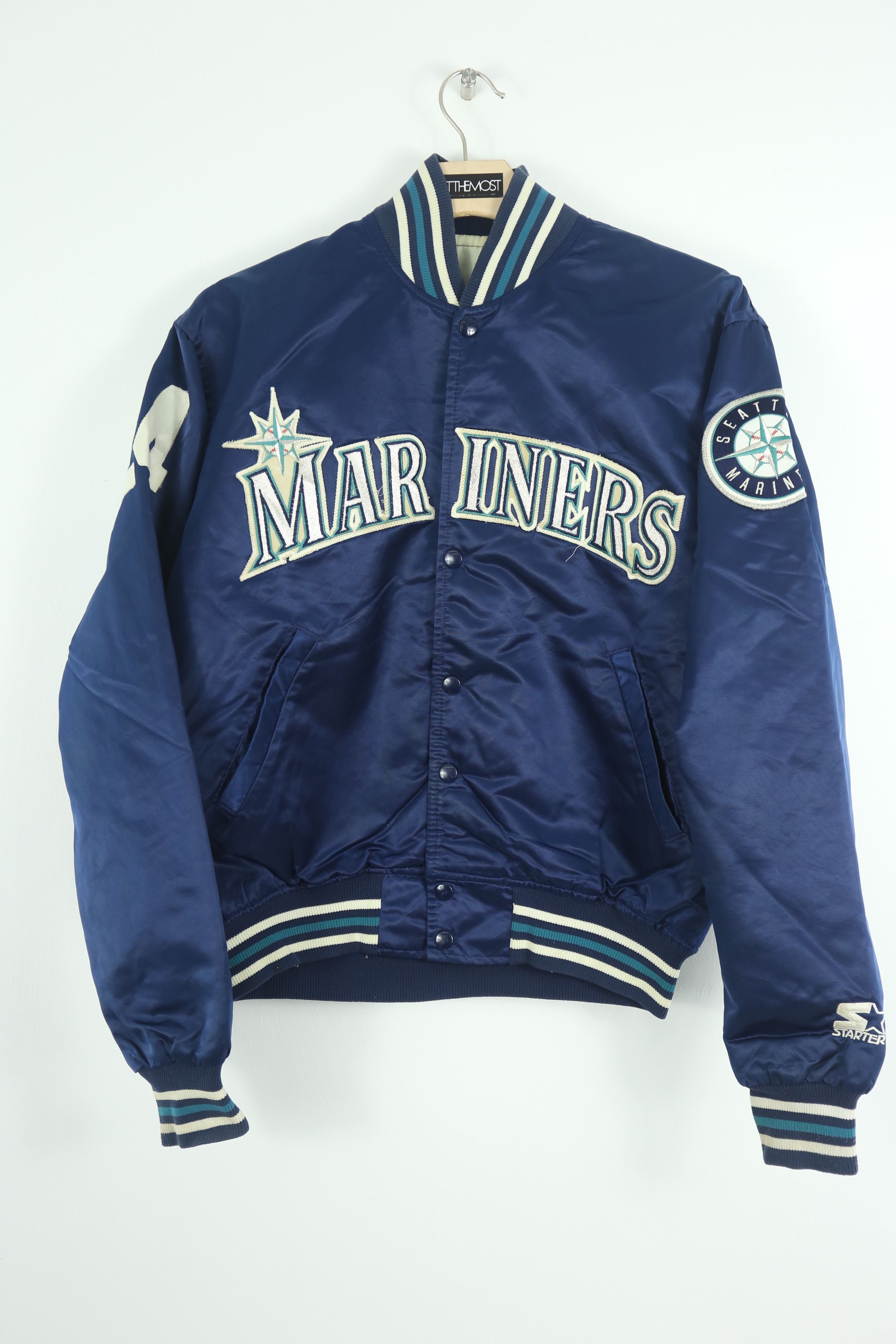 MLB × Starter × Vintage JK027 Vintage Seattle Mariners MLB Baseball ...