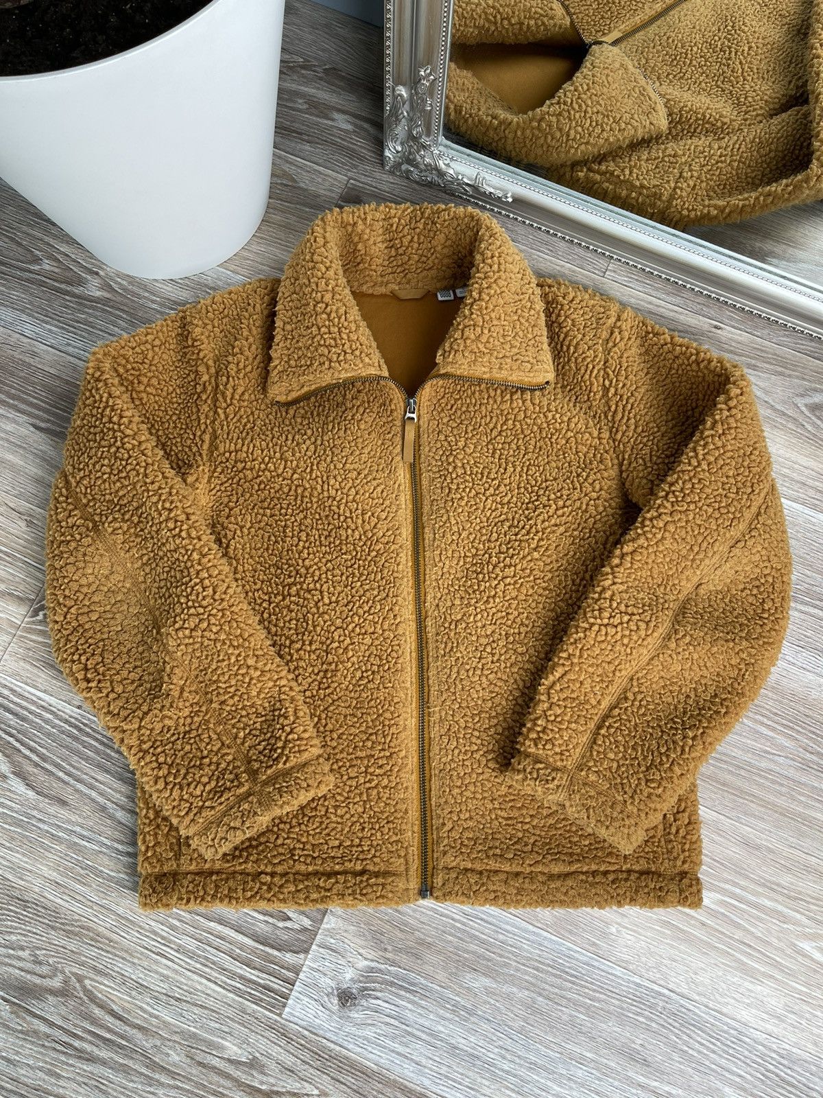 Uniqlo Uniqlo U Sherpa Fleece Jacket | Grailed