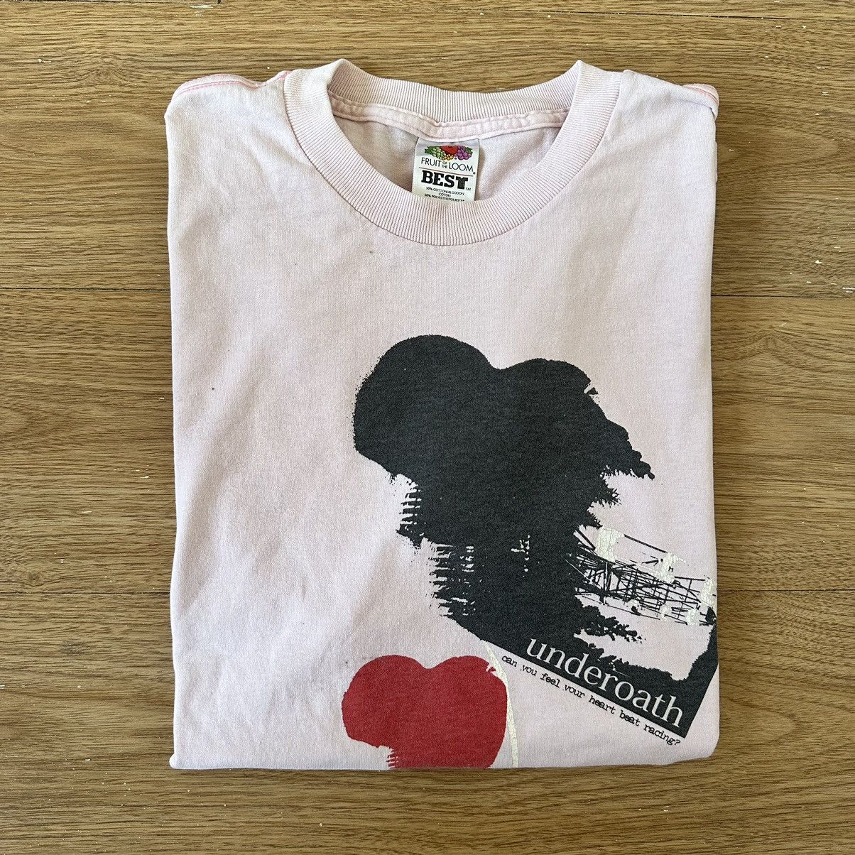 Rock Band × Rock T Shirt × Vintage Underoath Band T Shirt 00s Emo | Grailed