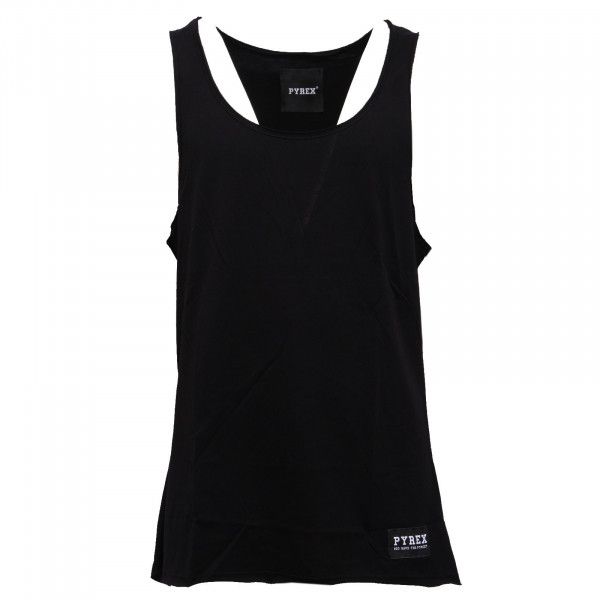 Pyrex Vision Tank Tops in Black | Grailed