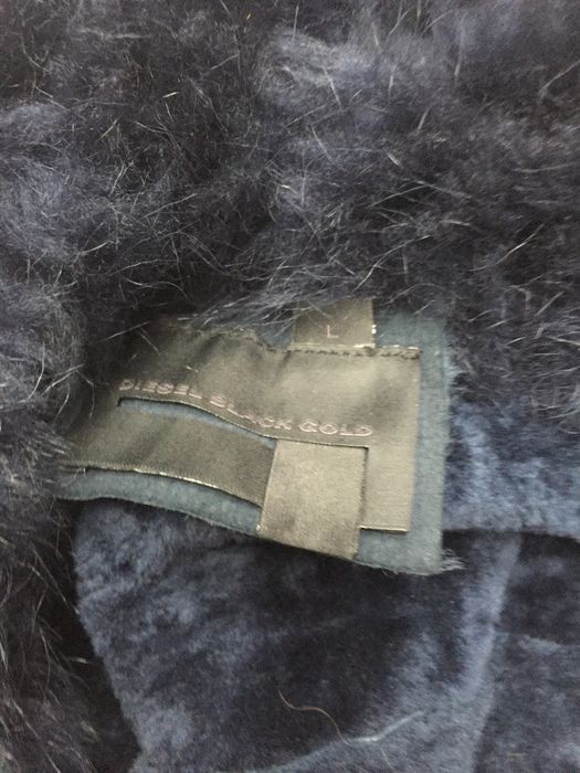 Diesel Black Gold Diesel Black Gold Shearling Long Coat Runway | Grailed