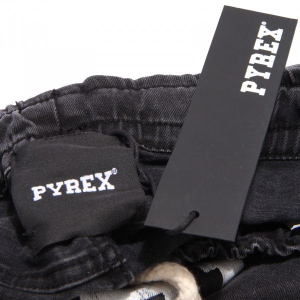 Pyrex Vision Denim Pants in Black | Grailed
