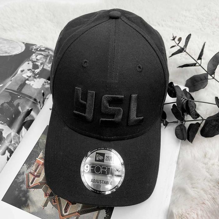 Saint Laurent Paris Saint Laurent Paris x New Era YSL Embroided Hat ...