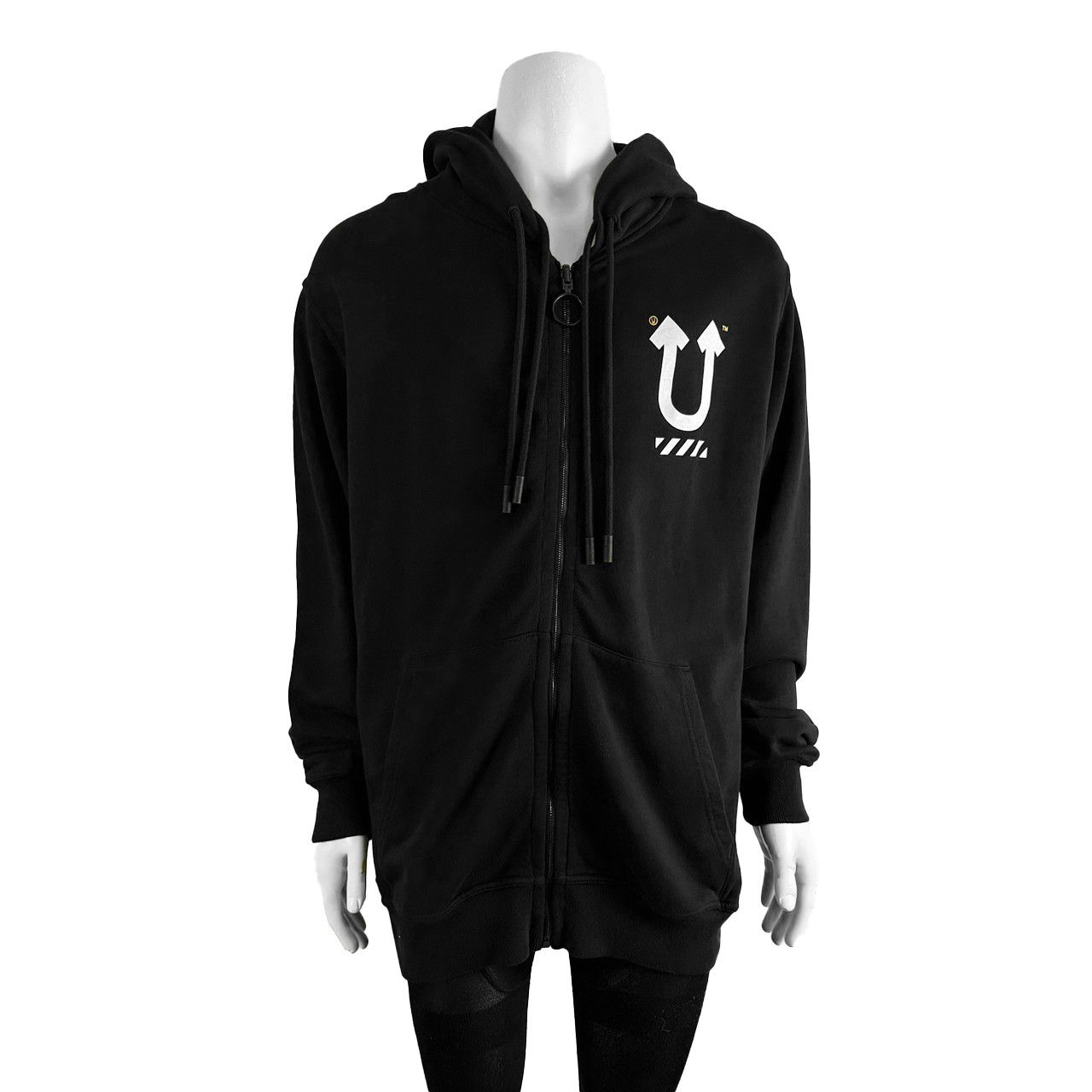 Off-White Off-White x Undercover Skeleton Reserve Zip Hoodie | Grailed