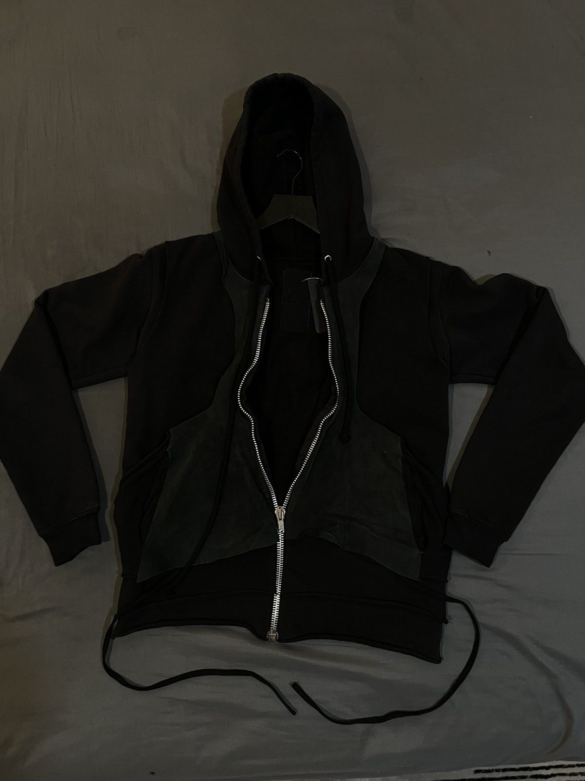 Rick Owens × Rick Owens Drkshdw × Vintage Rick Owens SLAB FW04 Layered ...