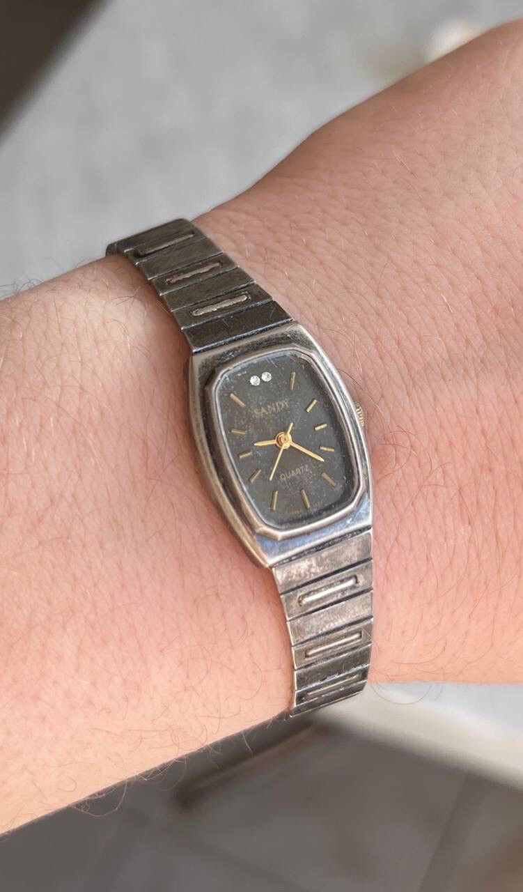 Designer × Japanese Brand × Vintage Sandy Japona vintage watch Japan ...