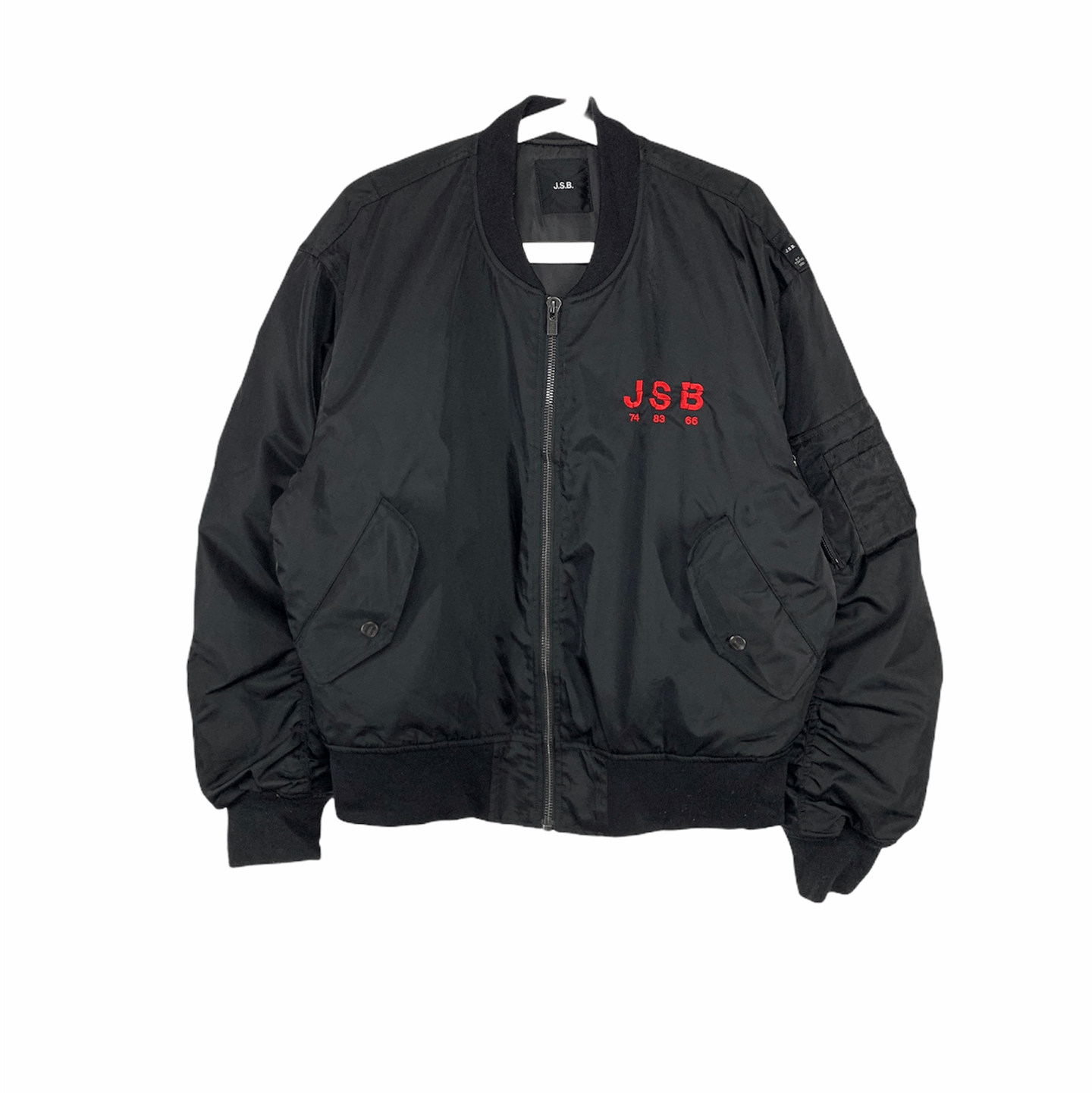 Thrifted JSB 74 83 66 J soul brothers exile Jpop bombers jacket | Grailed
