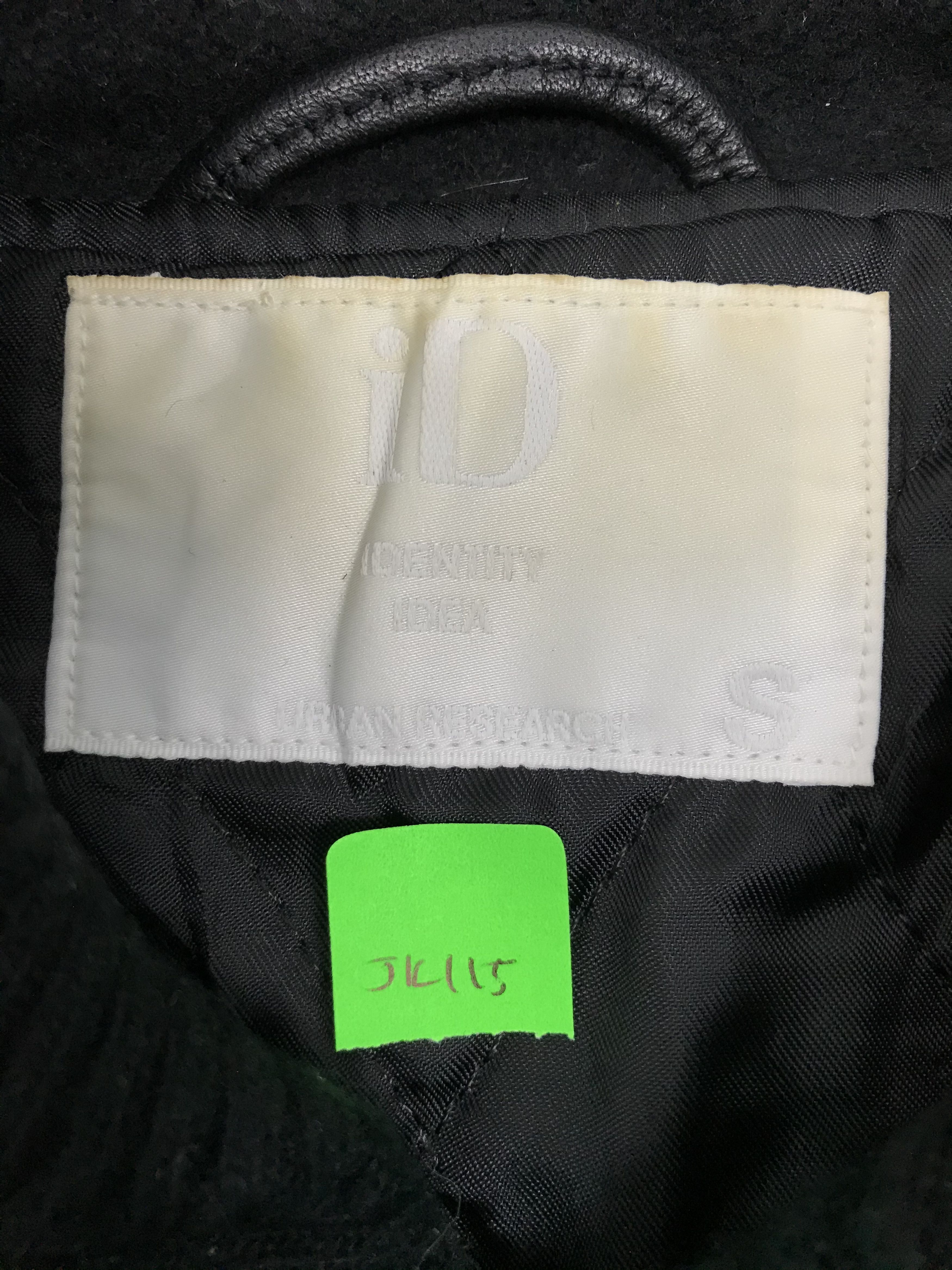 Vintage JK115 Vintage Identity Idea Varsity Jacket Leather Sleeve | Grailed