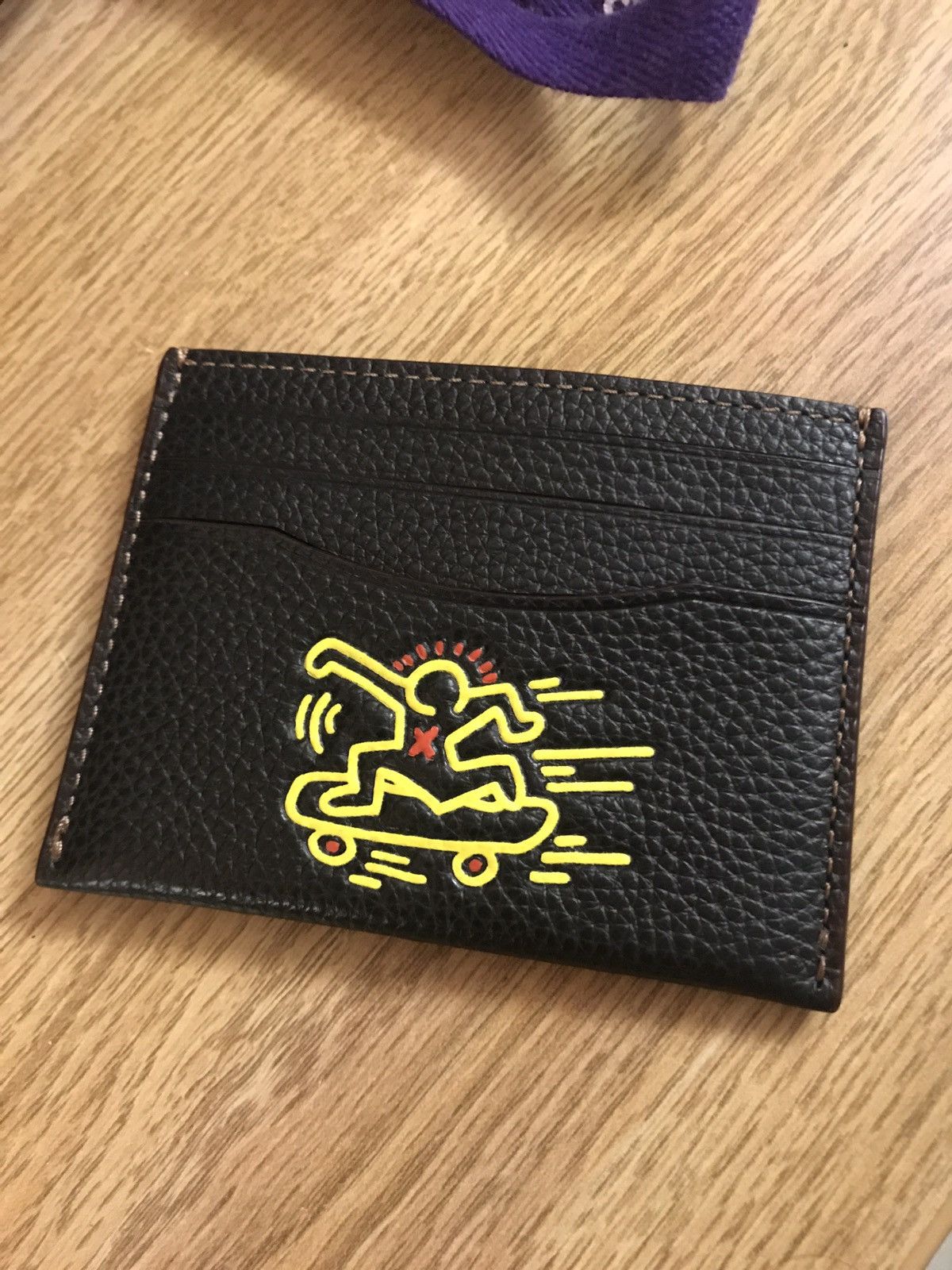 Coach × Keith Haring Coach x Keith Haring Card Holder | Grailed