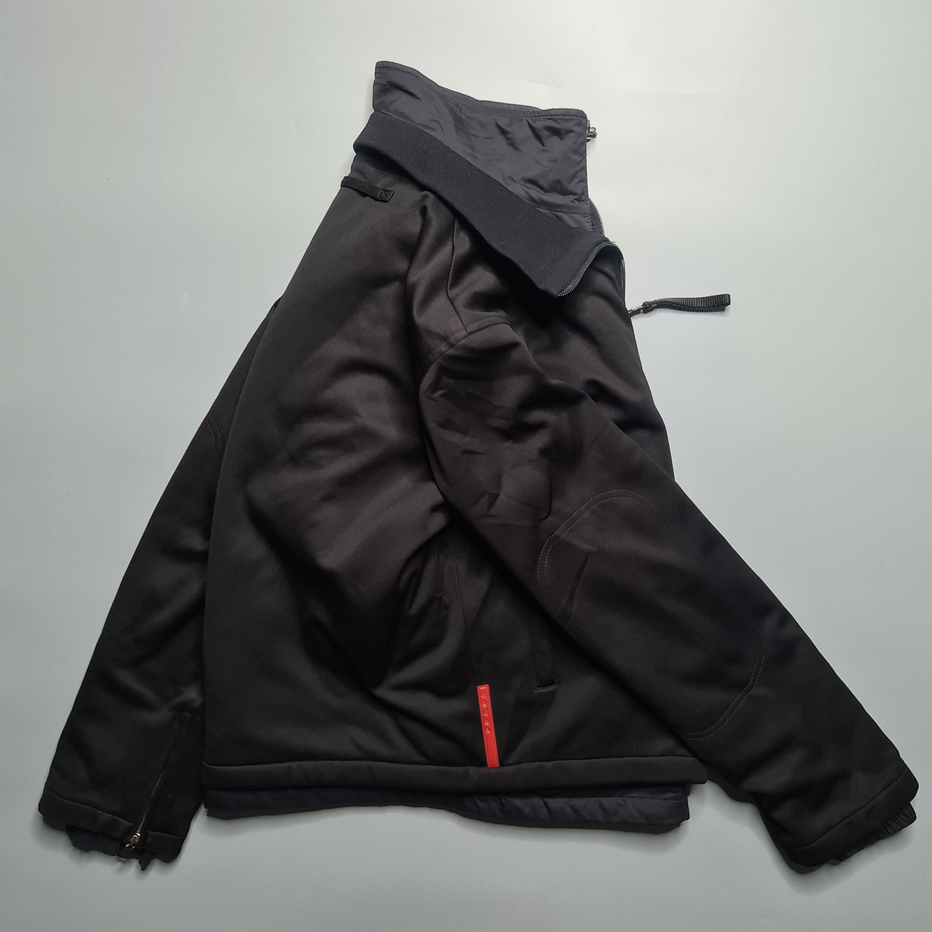 Prada Prada - Linea Rossa Nylon Insulated Blouson Jacket | Grailed