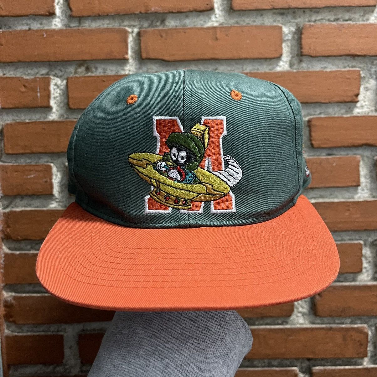 Streetwear × Vintage × Warner Bros Vintage 90s Marvin Cap | Grailed