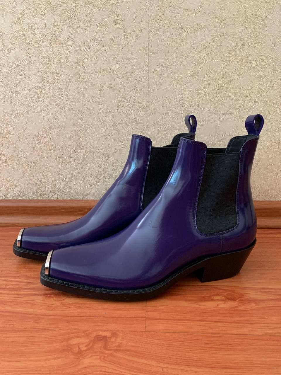 Calvin Klein 205W39NYC × Raf Simons ck205W39NYC Raf Simons heel chelsea ...