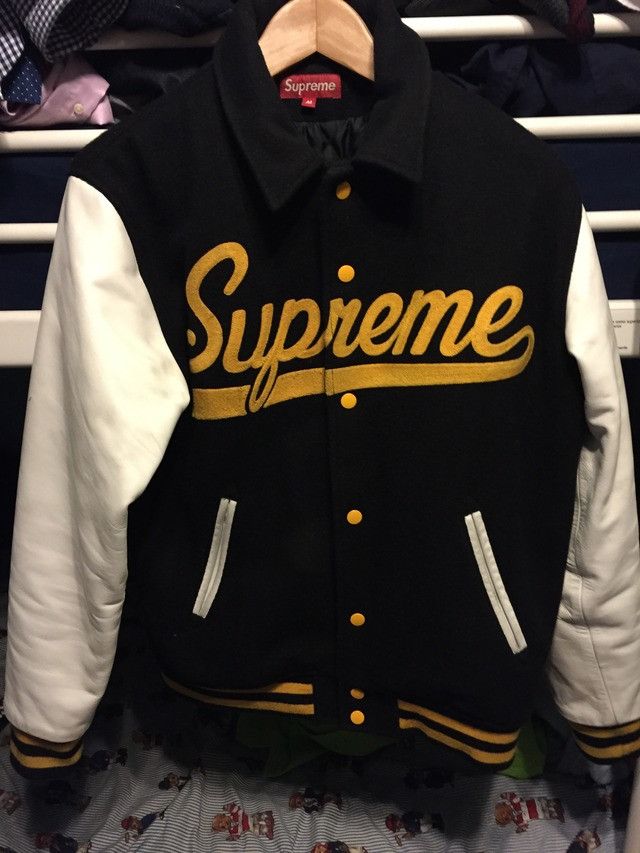 Supreme Supreme Sacred Heart Varsity | Grailed