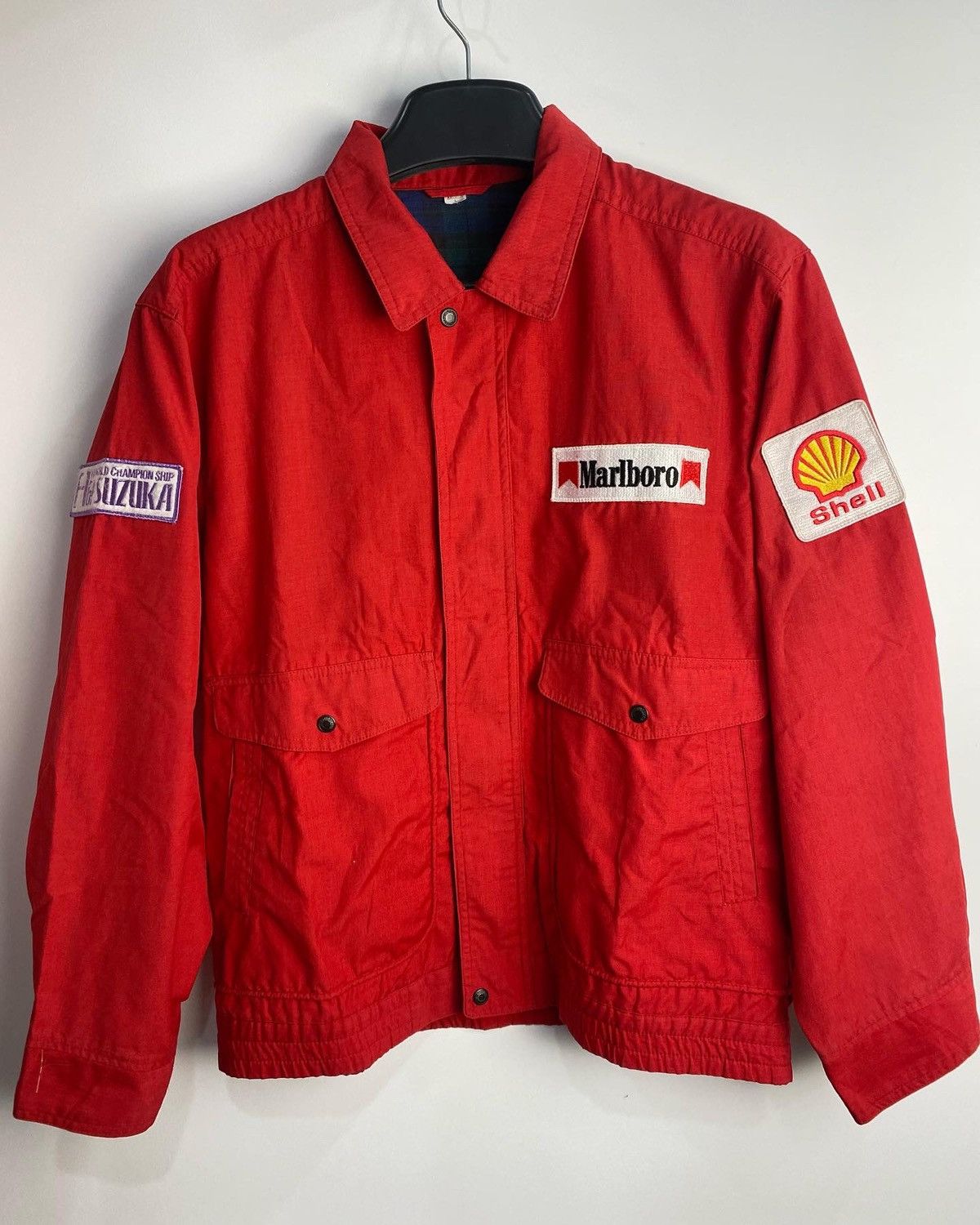 Marlboro 90s Marlboro F1 GP Suzuka Championship Jacket | Grailed