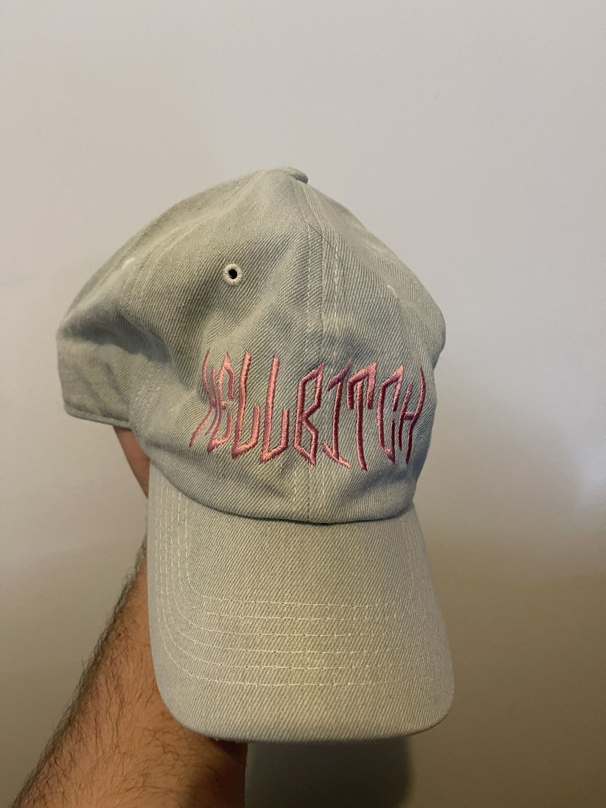 LIL PEEP Denim cap | Grailed