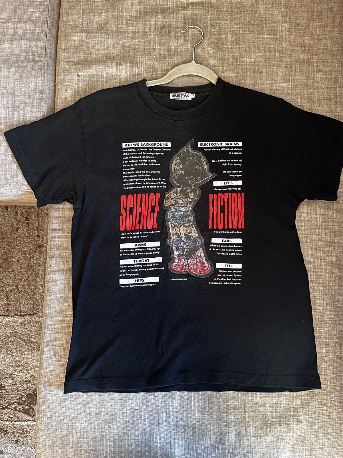 Vintage Vintage Atom Boy Tee | Grailed