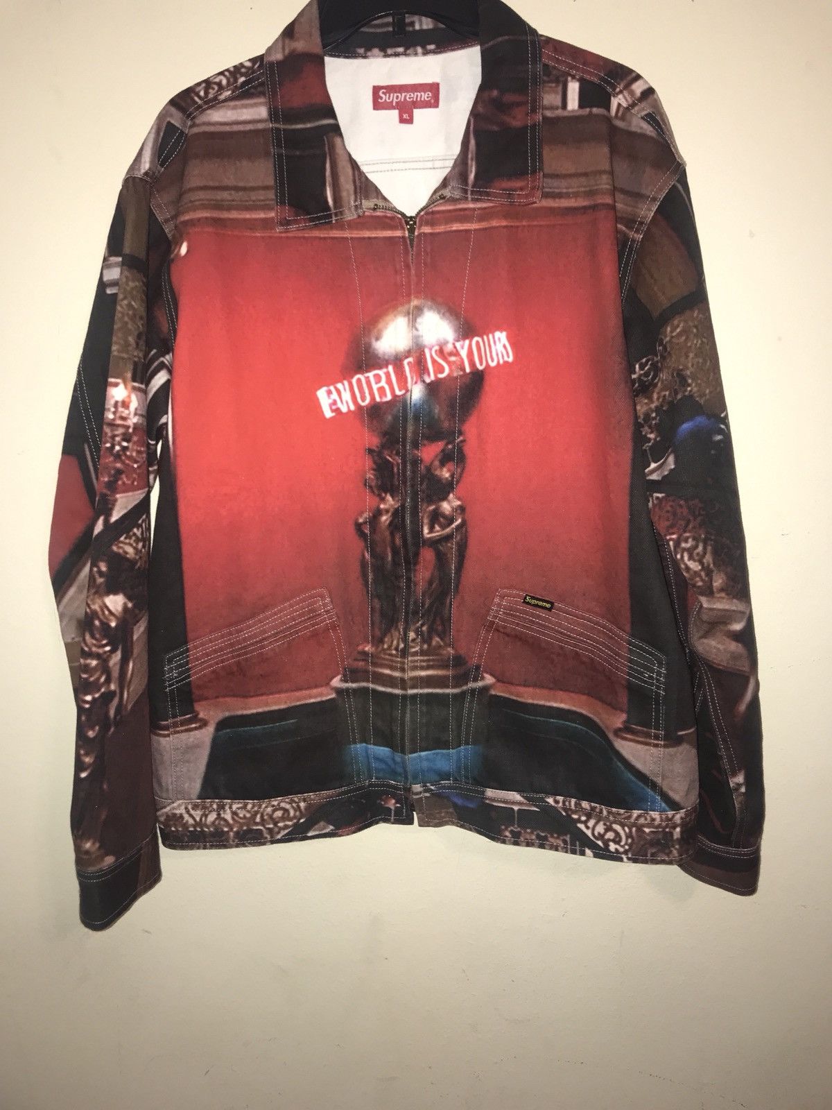 Supreme Scarface Denim Jacket | Grailed