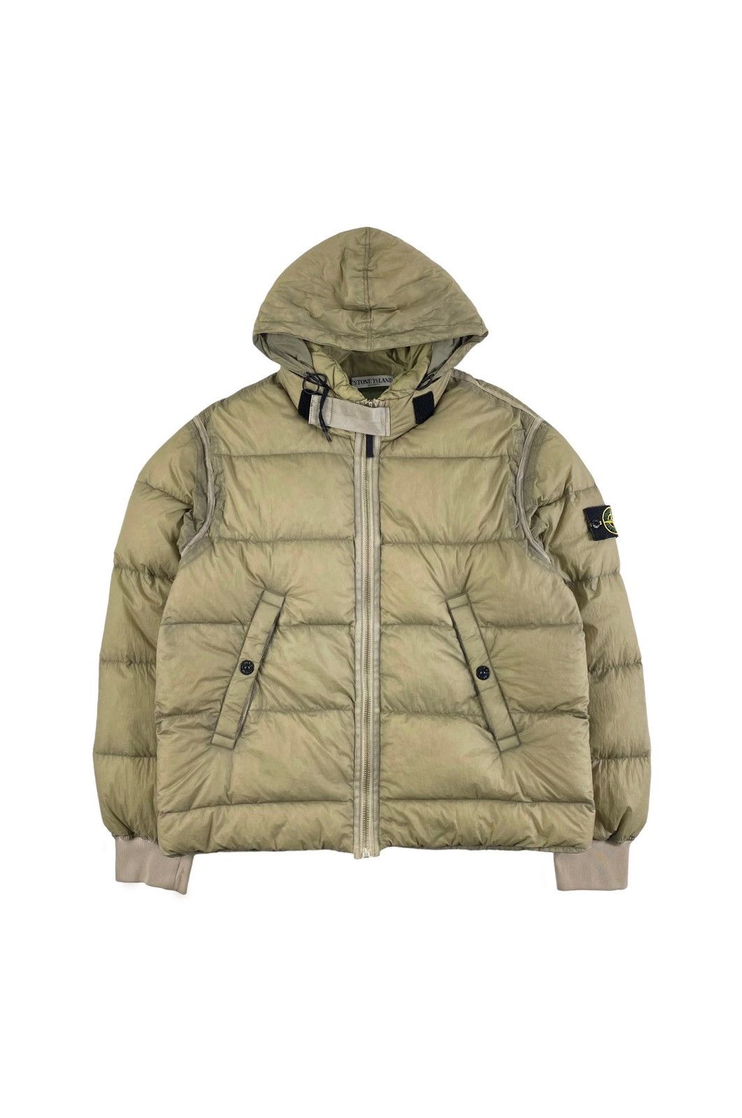 Stone Island Stone Island AW10 Opaque Nylon Tela Goose Puffer [XXL ...