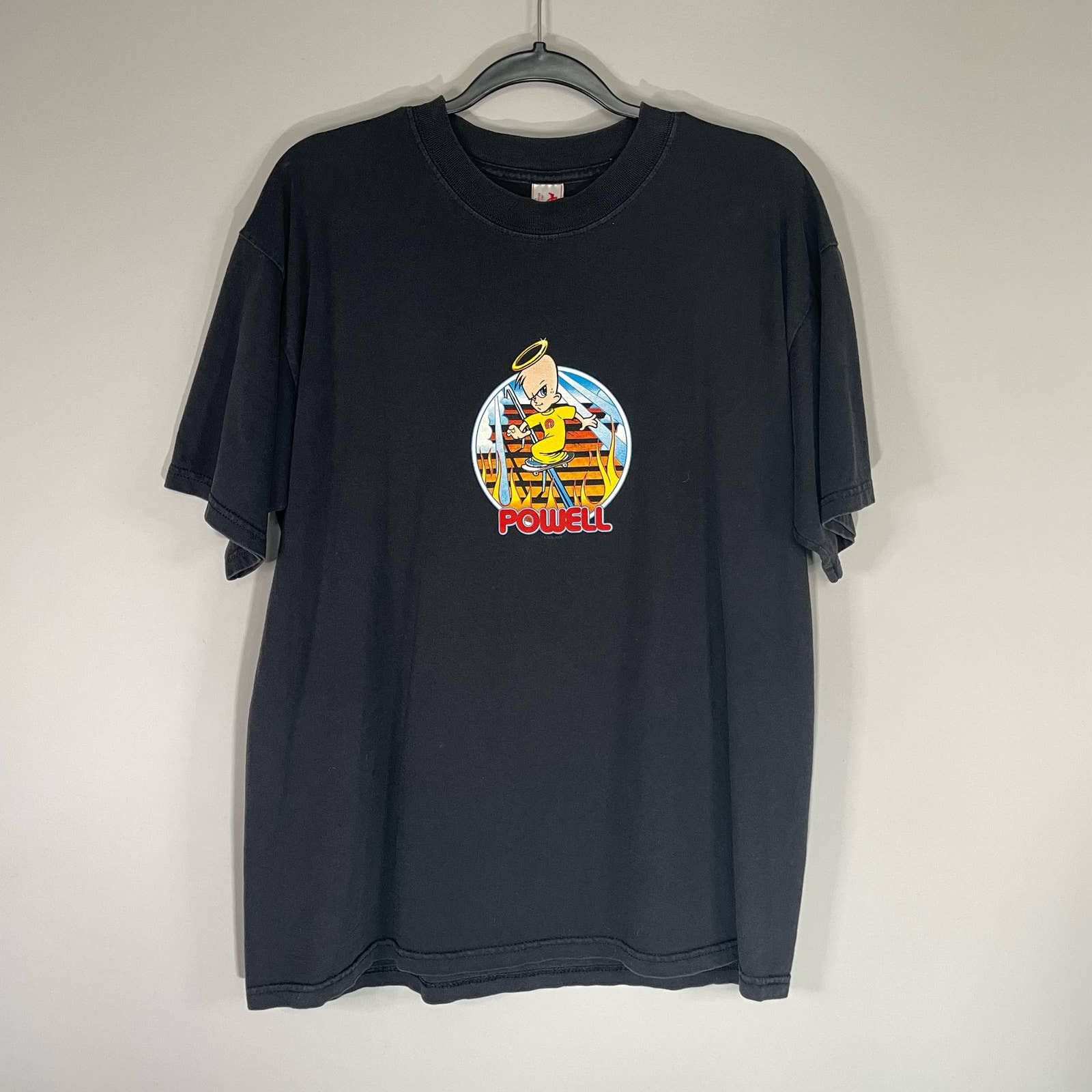 Powell Peralta Vintage Y2K Powell Peralta Angel Boy Slider Skate T ...