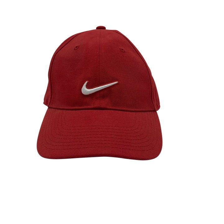 Nike Red Nike Embroidered Hat | Grailed