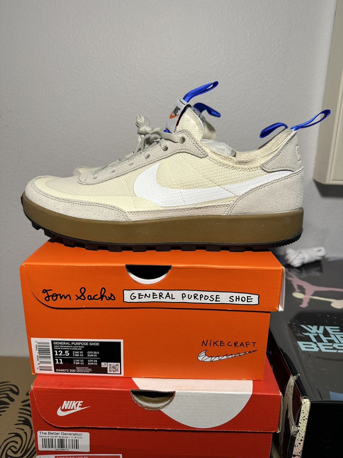 Nike NikeCraft General Purpose Shoe Tom Sachs | Grailed