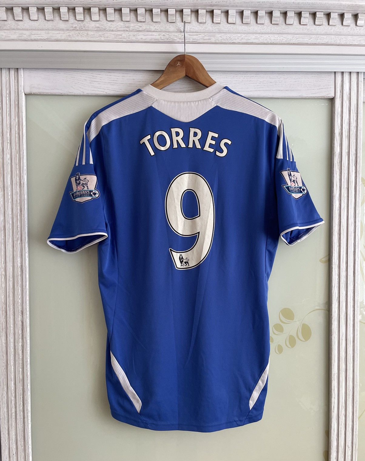 Adidas × Chelsea × Soccer Jersey Chelsea Torres 2011-2012 Home Soccer ...