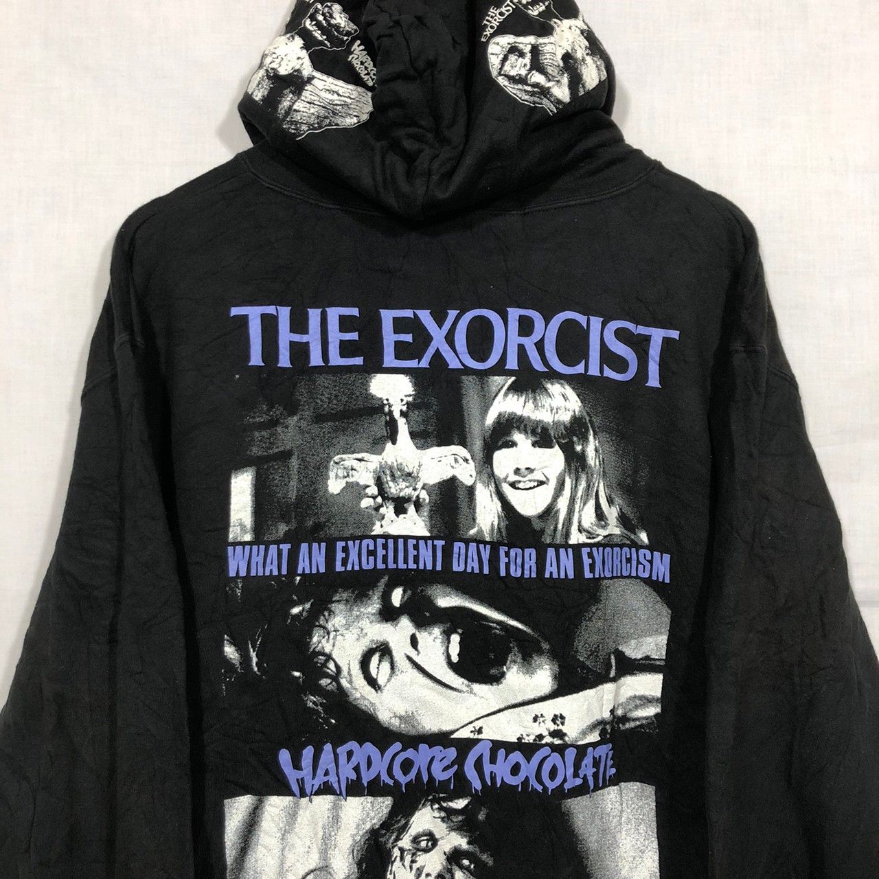 Movie × Warner Bros The Exorcist Hoodie Movie Horror | Grailed