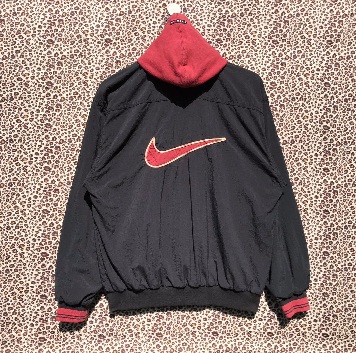 Nike × Streetwear × Vintage 🔥Rare🔥90s Vintage Nike Hoodie Jacket Nike ...