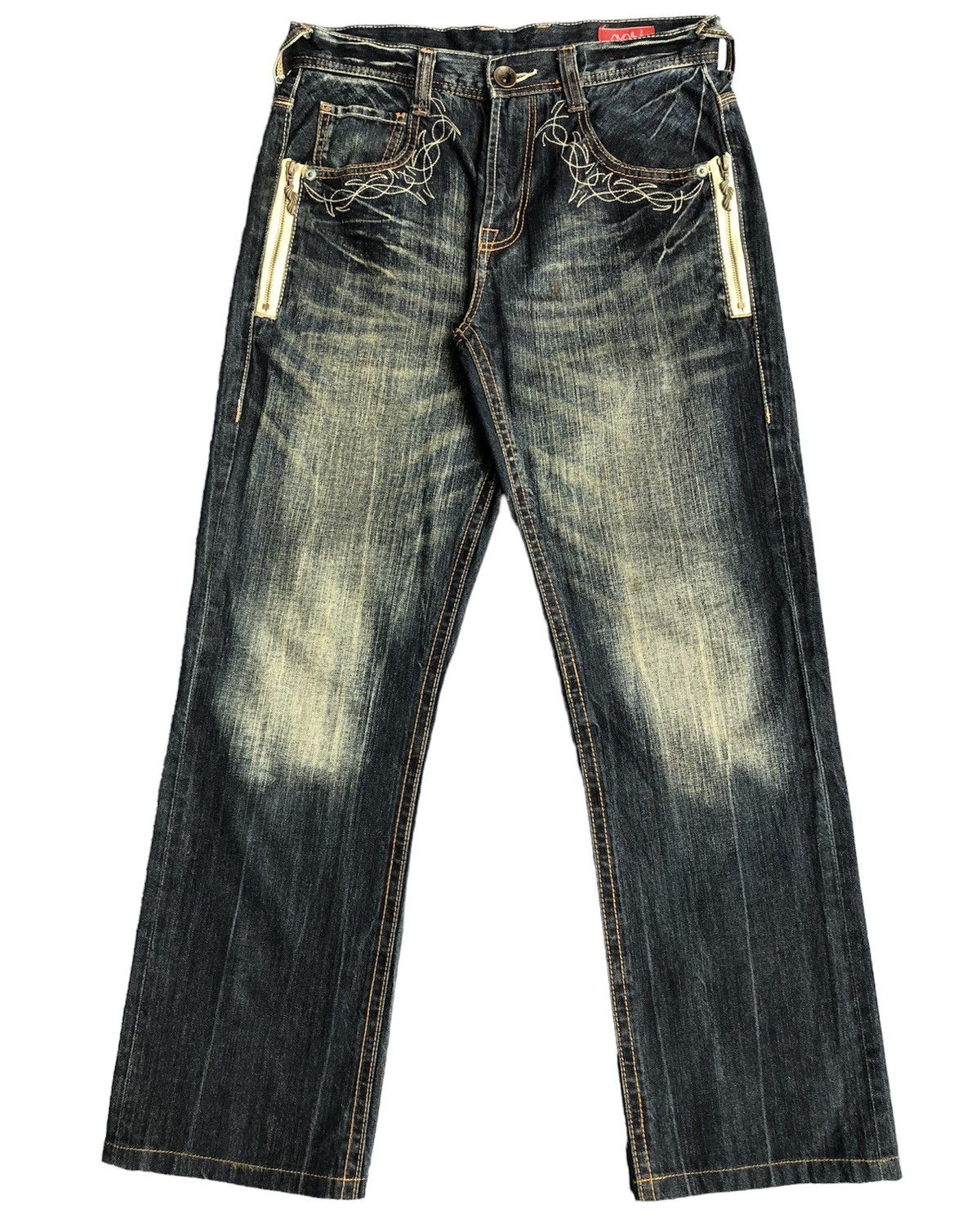 Japanese Brand Last Drop🔥Rare🔥Avail Jeans Design | Grailed