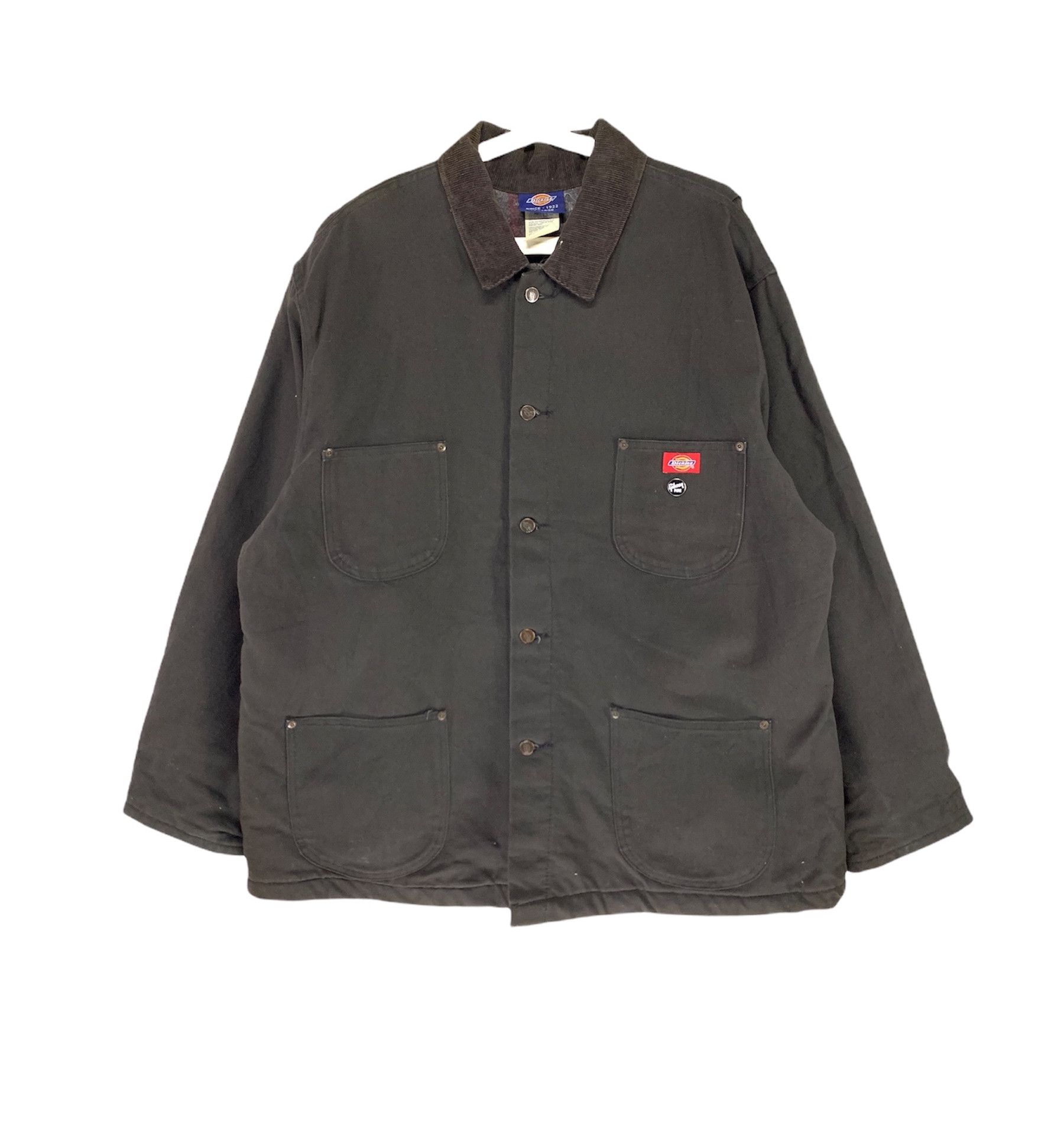 Dickies × Vintage × Workers 90s Dickies logo duck canvas vintage chore ...