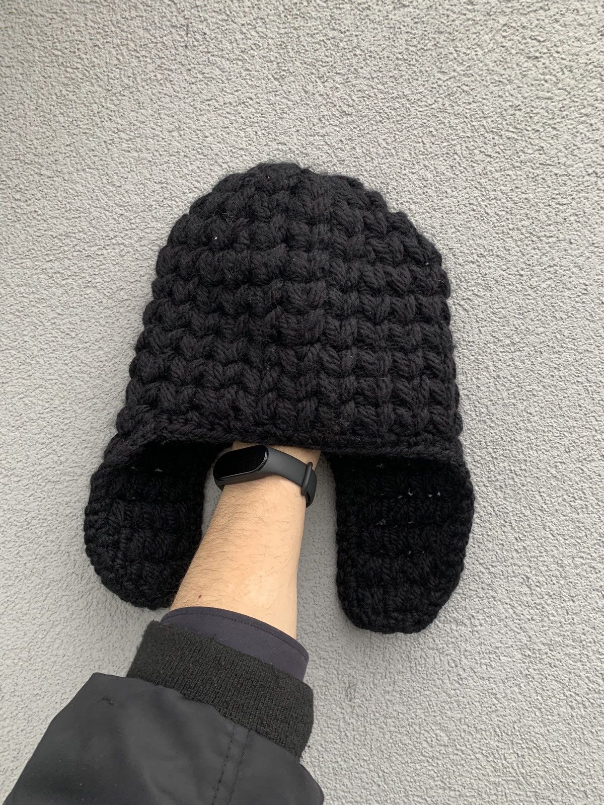 Avant Garde × Beauty Beast × Vintage Vintage 90s Alt Beanie Mohair ...