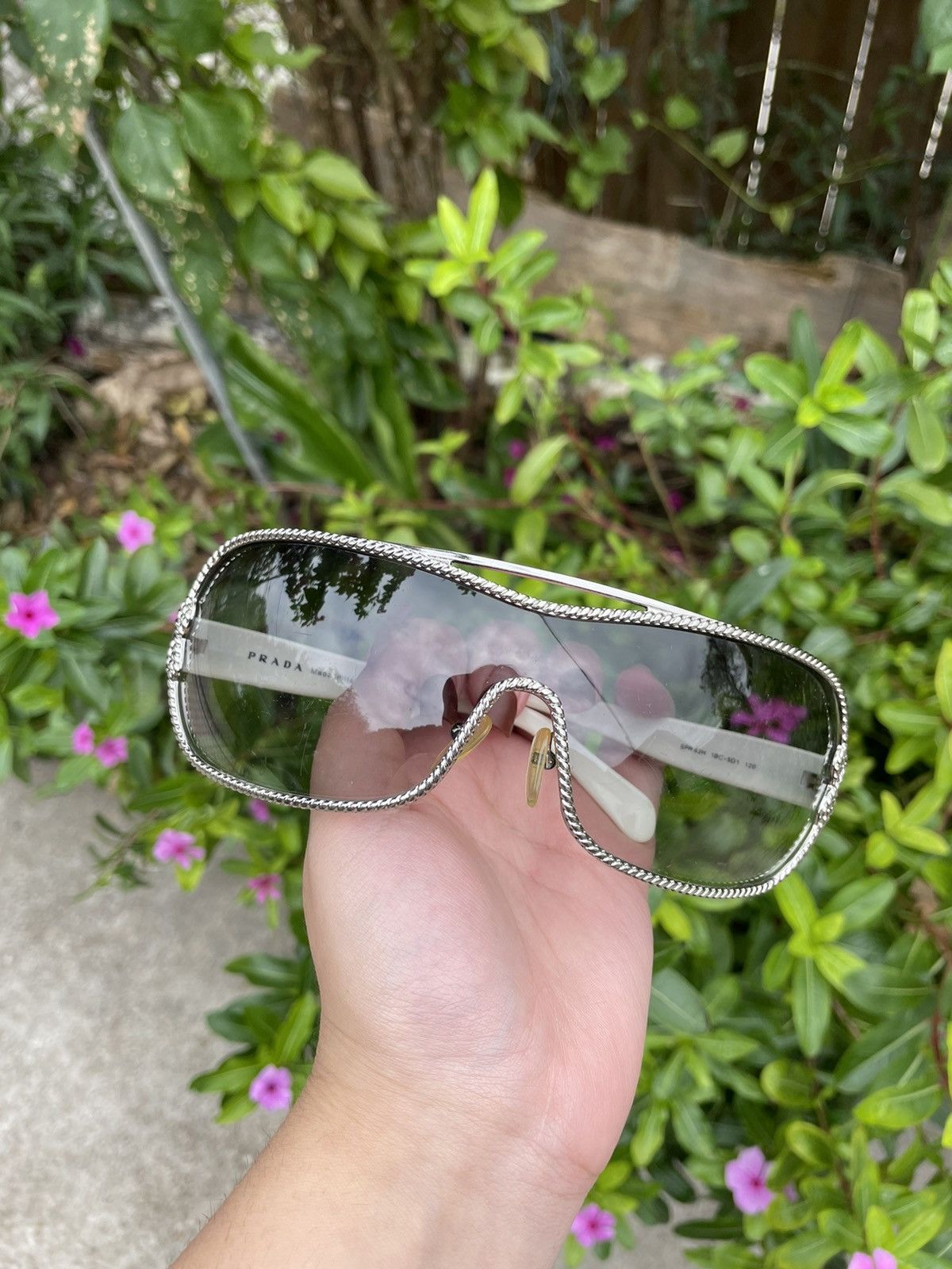 Vintage Prada Sunglasses Vintage SPR 62H | Grailed