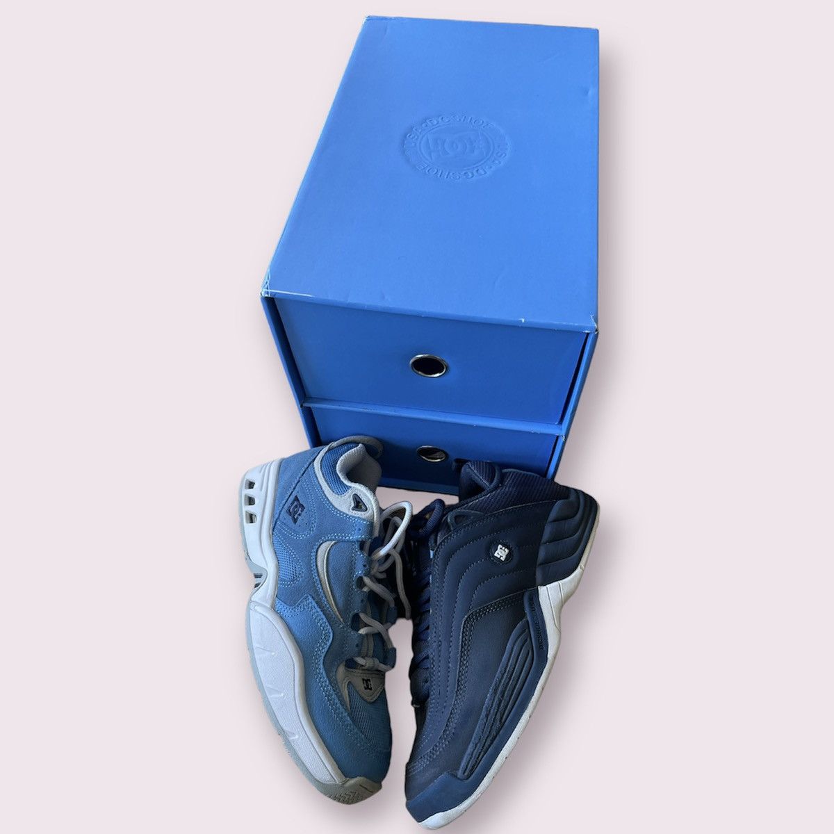 Dc 2022 DC Shoes Double Box Baby Blue | Grailed