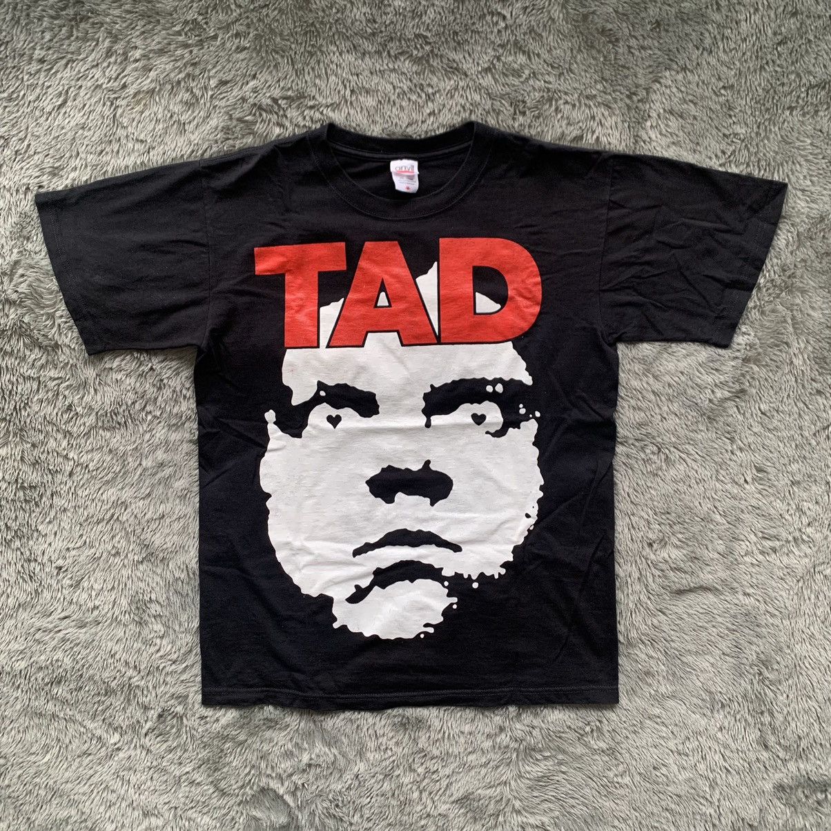 Band Tees × Rock T Shirt × Very Rare FINAL PRICE 🔥🔥 Tad Band - Tad ...