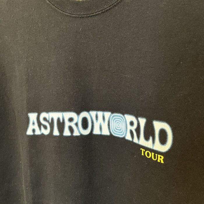 Travis Scott AstroWorld 2018 Wish You Were Here Travis Scott Tour T ...