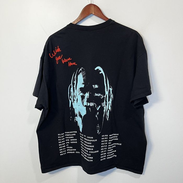 Travis Scott AstroWorld 2018 Wish You Were Here Travis Scott Tour T ...