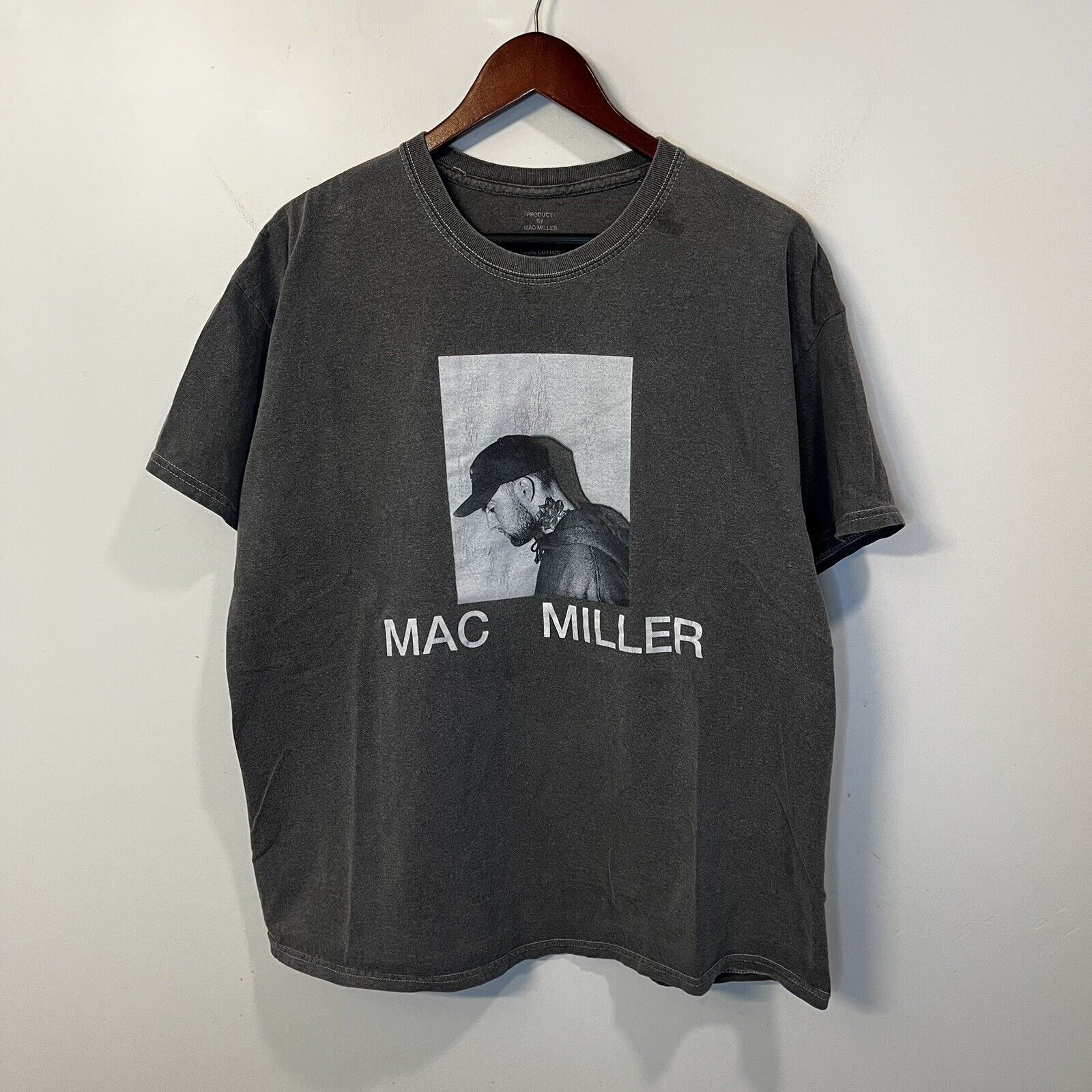 Band Tees × Mac Miller × Rap Tees Mac Miller Vintage Short Sleeve T ...