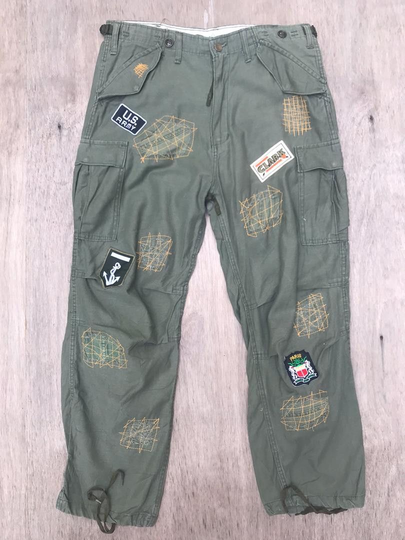 Japanese Brand × Streetwear × Surplus Japanese Brand Surplus Cargo ...