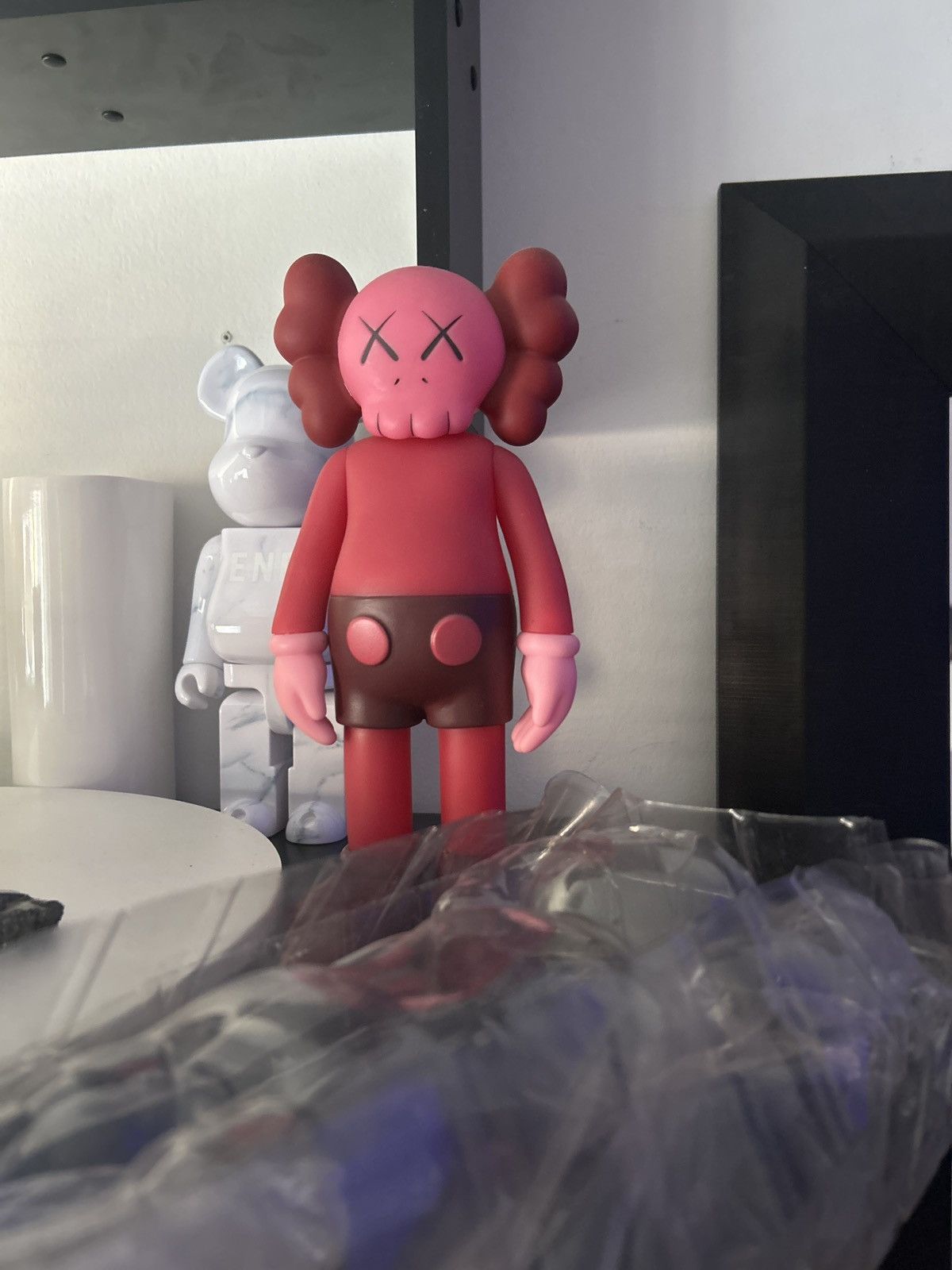 Kaws KAWS Companion Open Edition - Blush | Grailed