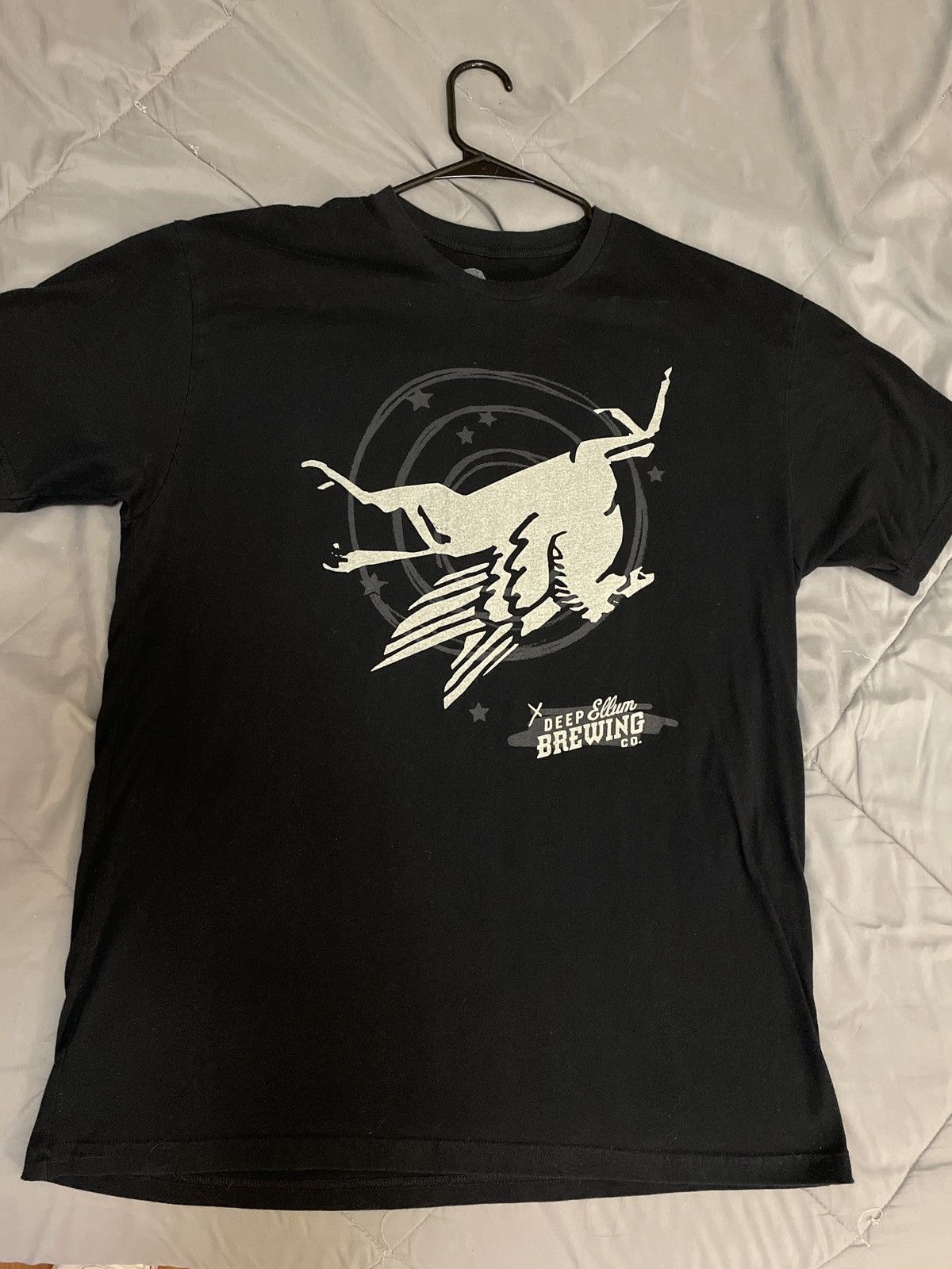 Streetwear Deep Ellum Brewing Company Logo Tee | Grailed