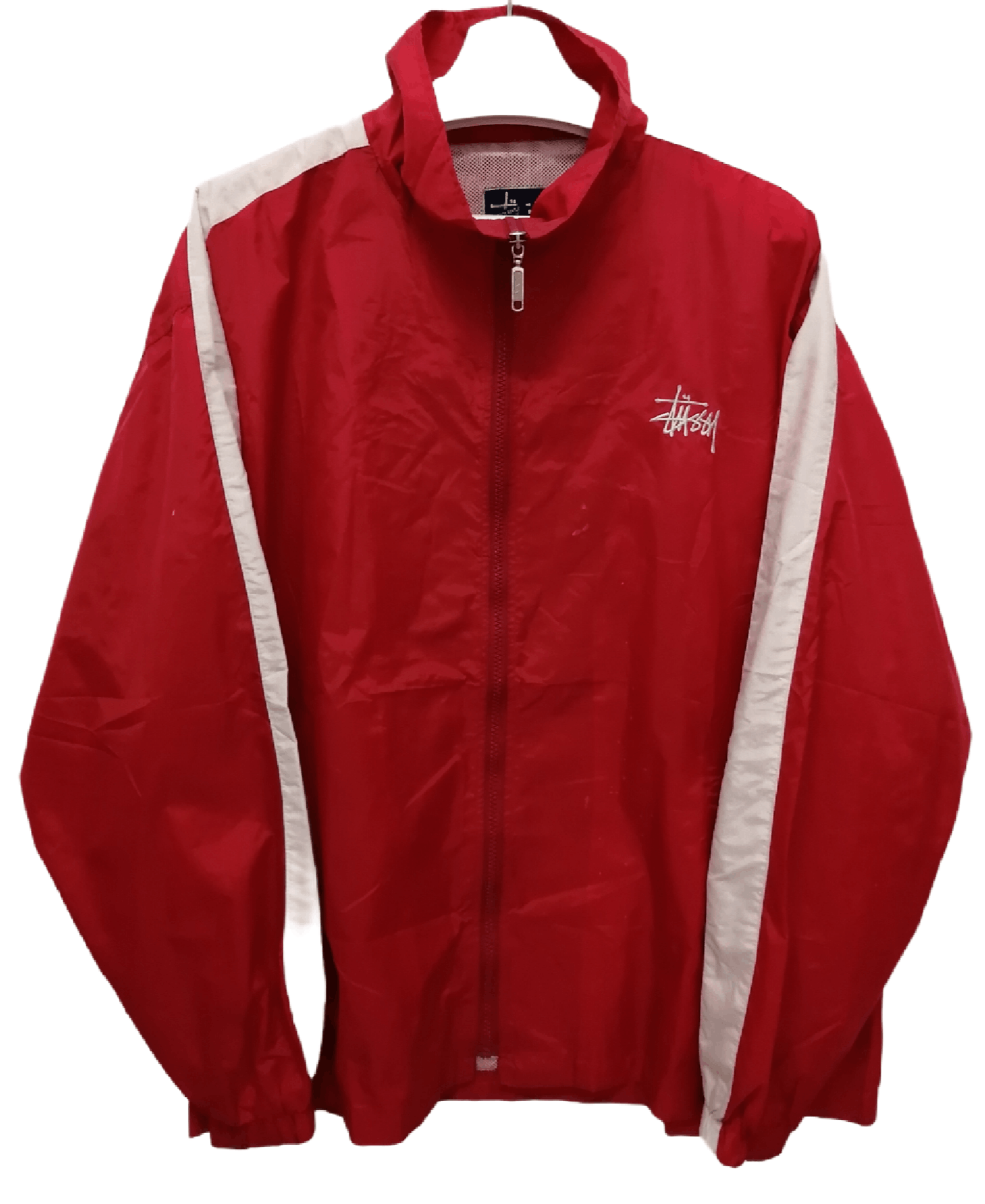 Streetwear × Stussy × Vintage Vintage STUSSY Spell Out Jacket | Grailed