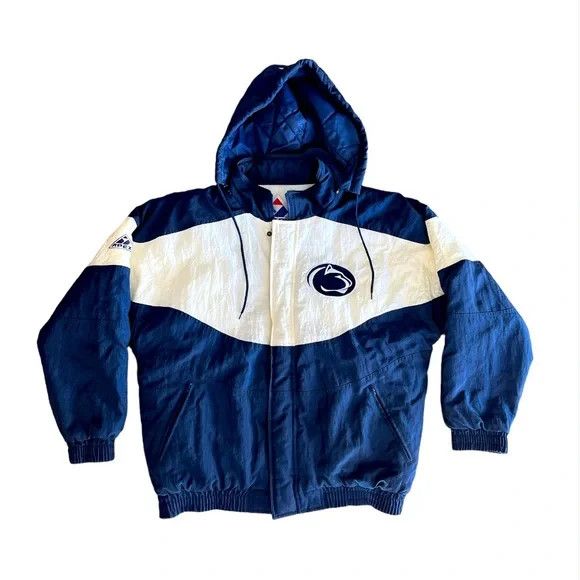 Apex Vtg 90’s Apex One Penn State puffer jacket | Grailed