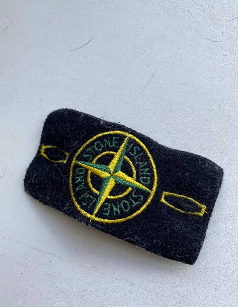 Stone Island Stone Island Badge Patch | Grailed