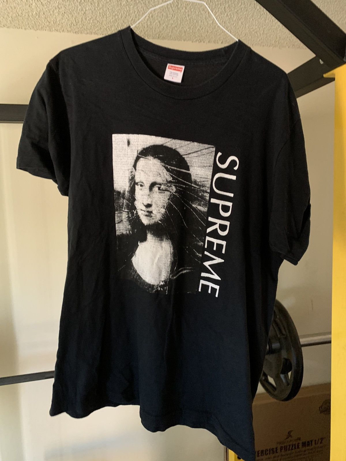 Supreme Mona Lisa Tee | Grailed