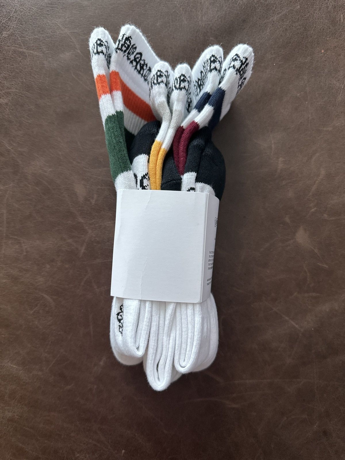 Chrome Hearts Chrome Hearts 3-Pack Dagger Socks Multicolor | Grailed